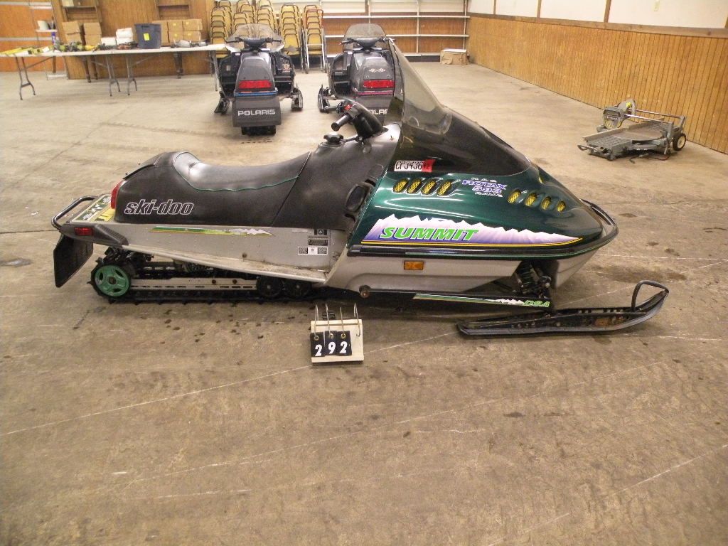 1995 Ski Doo Summit 583 SN-101401100