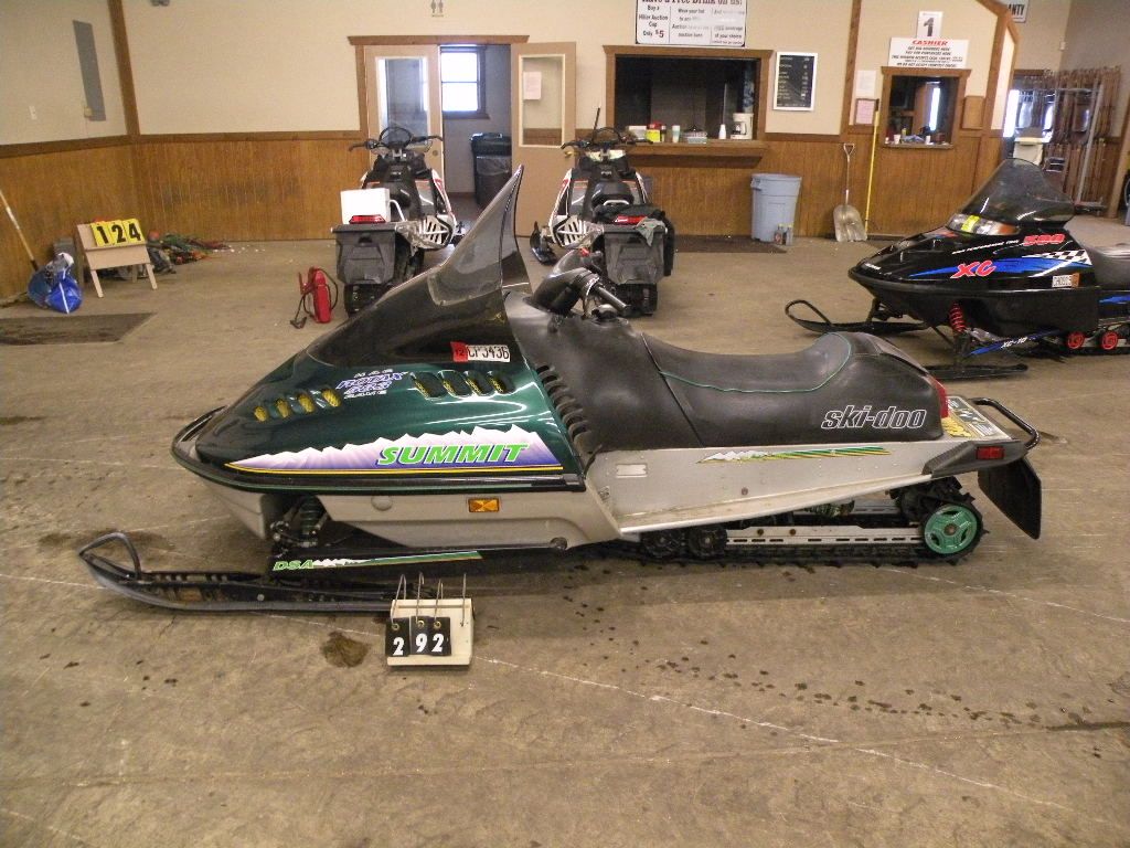 1995 Ski Doo Summit 583 SN-101401100