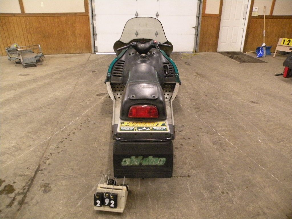 1995 Ski Doo Summit 583 SN-101401100
