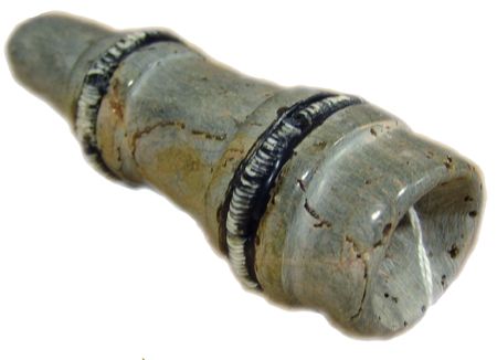 Chumash Stone Pipe