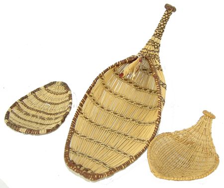 3 Mono Baskets