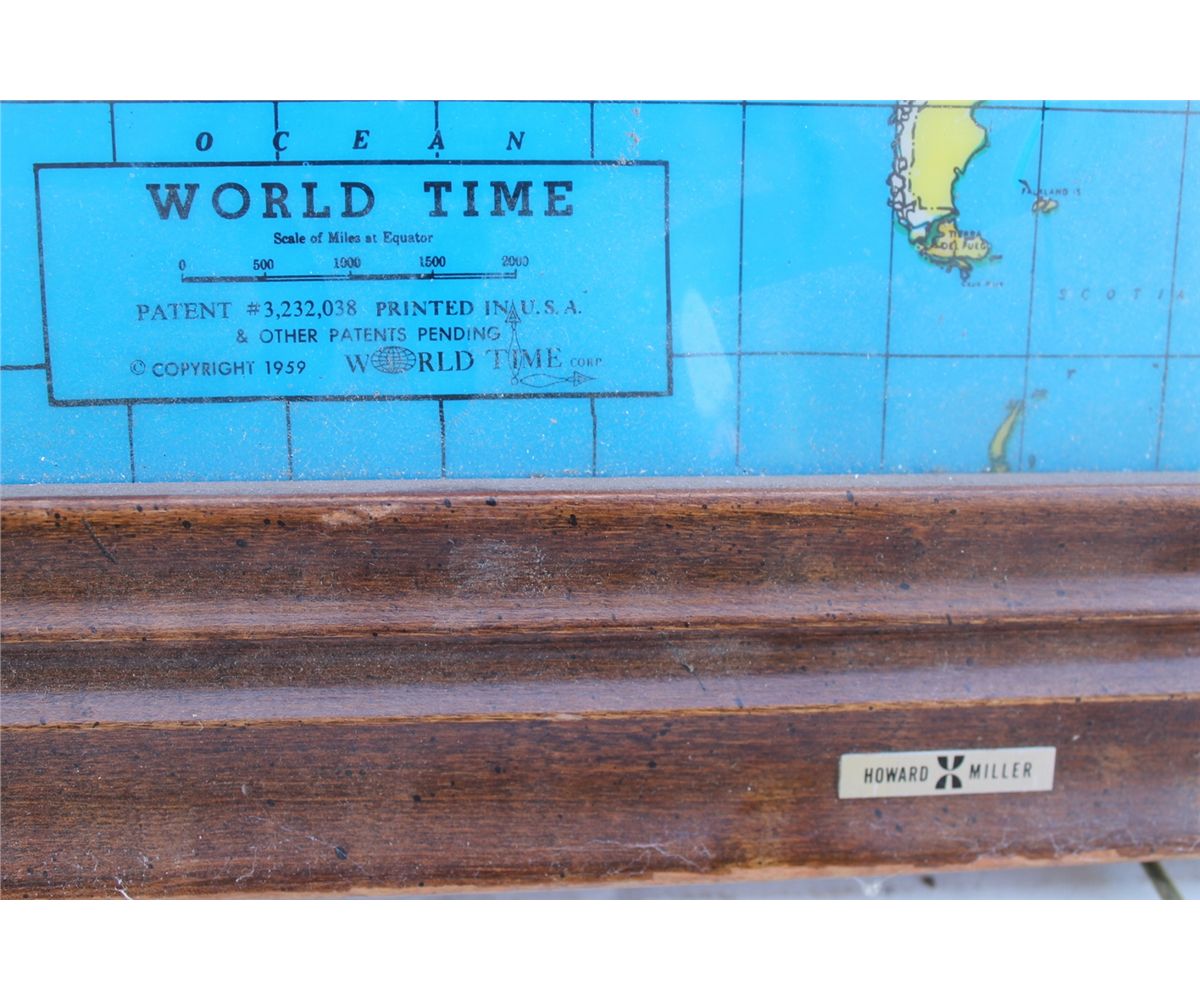 Howard Miller World Time Clock