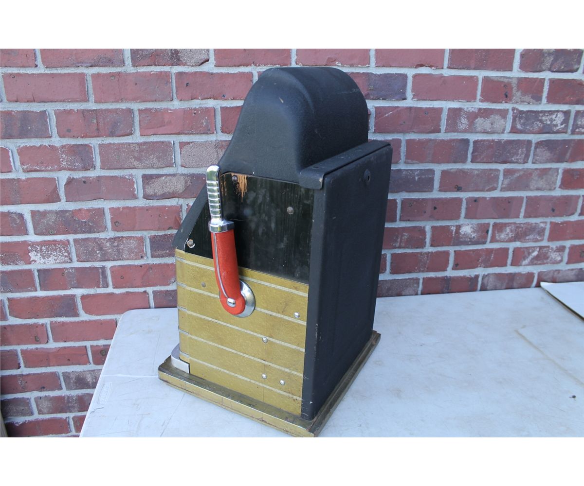 Mills High Top Nickel Five Cent Slot Machine w/ Dagger Handle SN ...