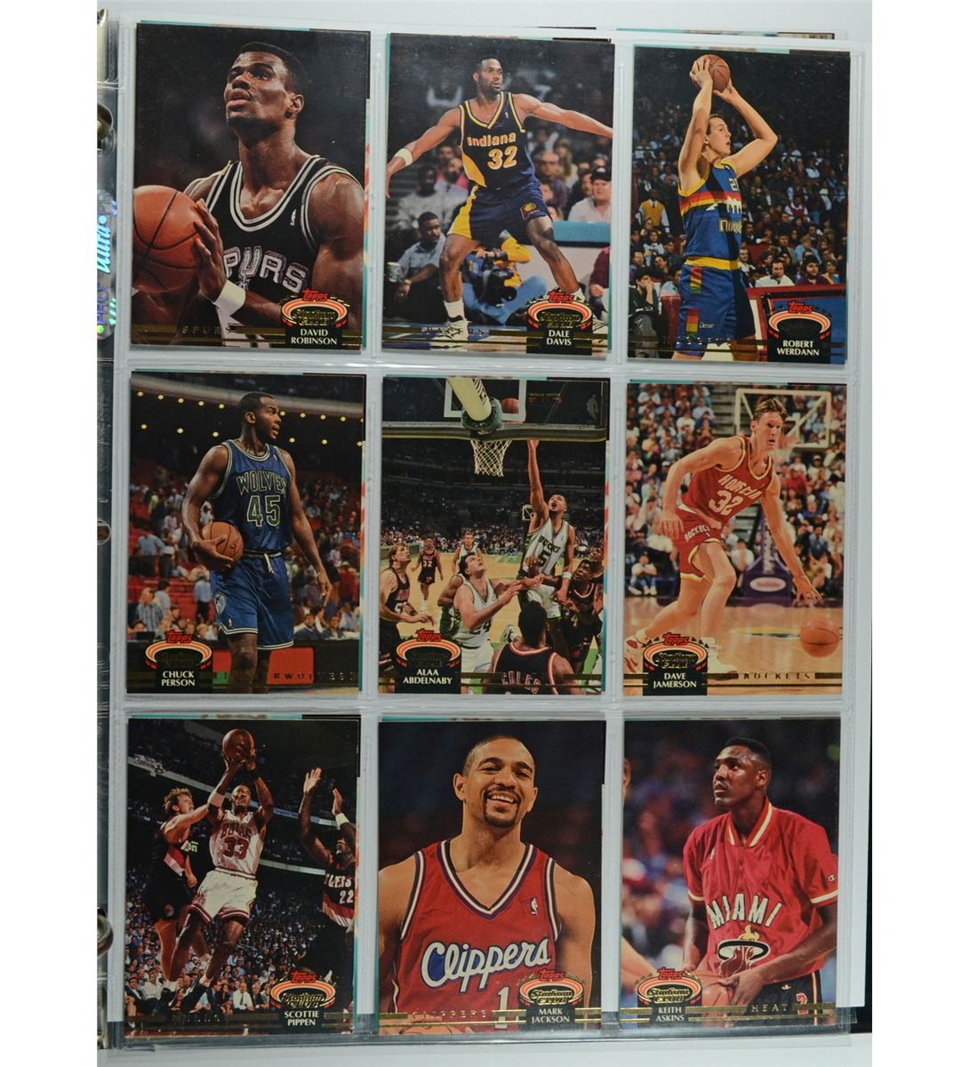 1992 93 STADIUM CLUB TOPPS BASKETBALL SET 1 400 SHAQ ROOKIE 1992-93-stadium-club-topps-basketball-set-1-400-shaq-rookie