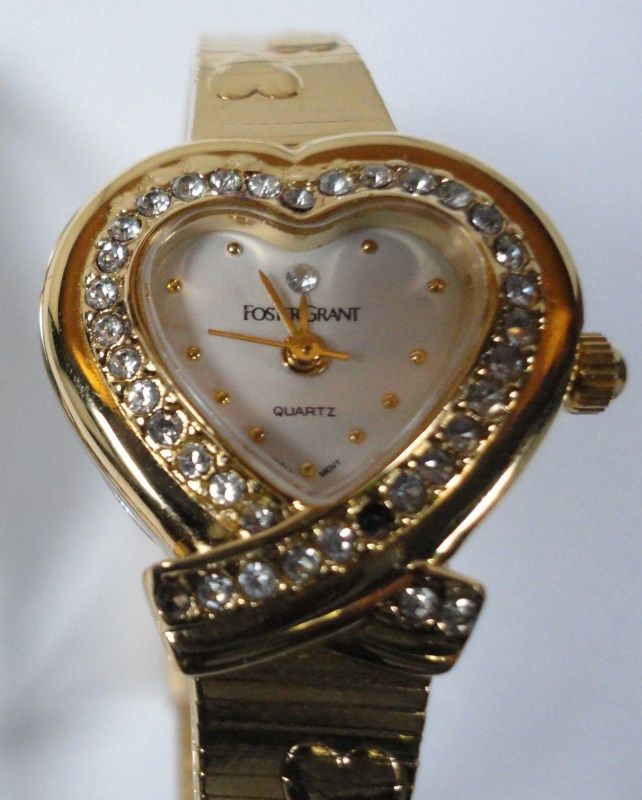 2 - Ladies Wrist Watches, "Black Hills Gold" Rushmore & Foster Grant