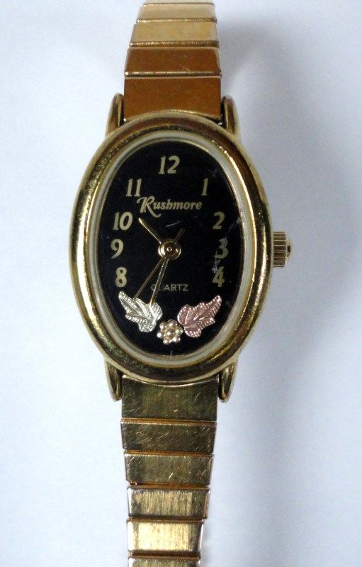 2 - Ladies Wrist Watches, "Black Hills Gold" Rushmore & Foster Grant