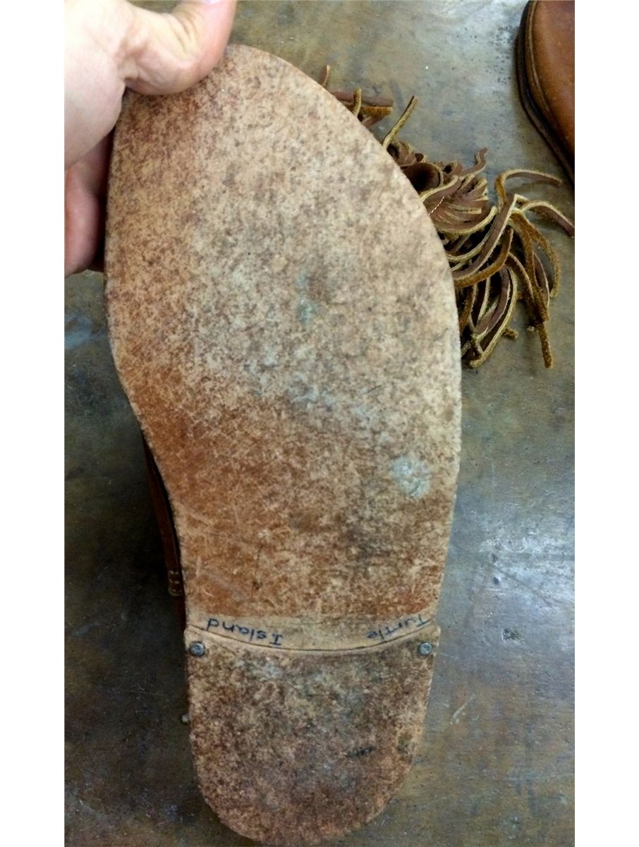 Mountain Man Moccasins/Boots