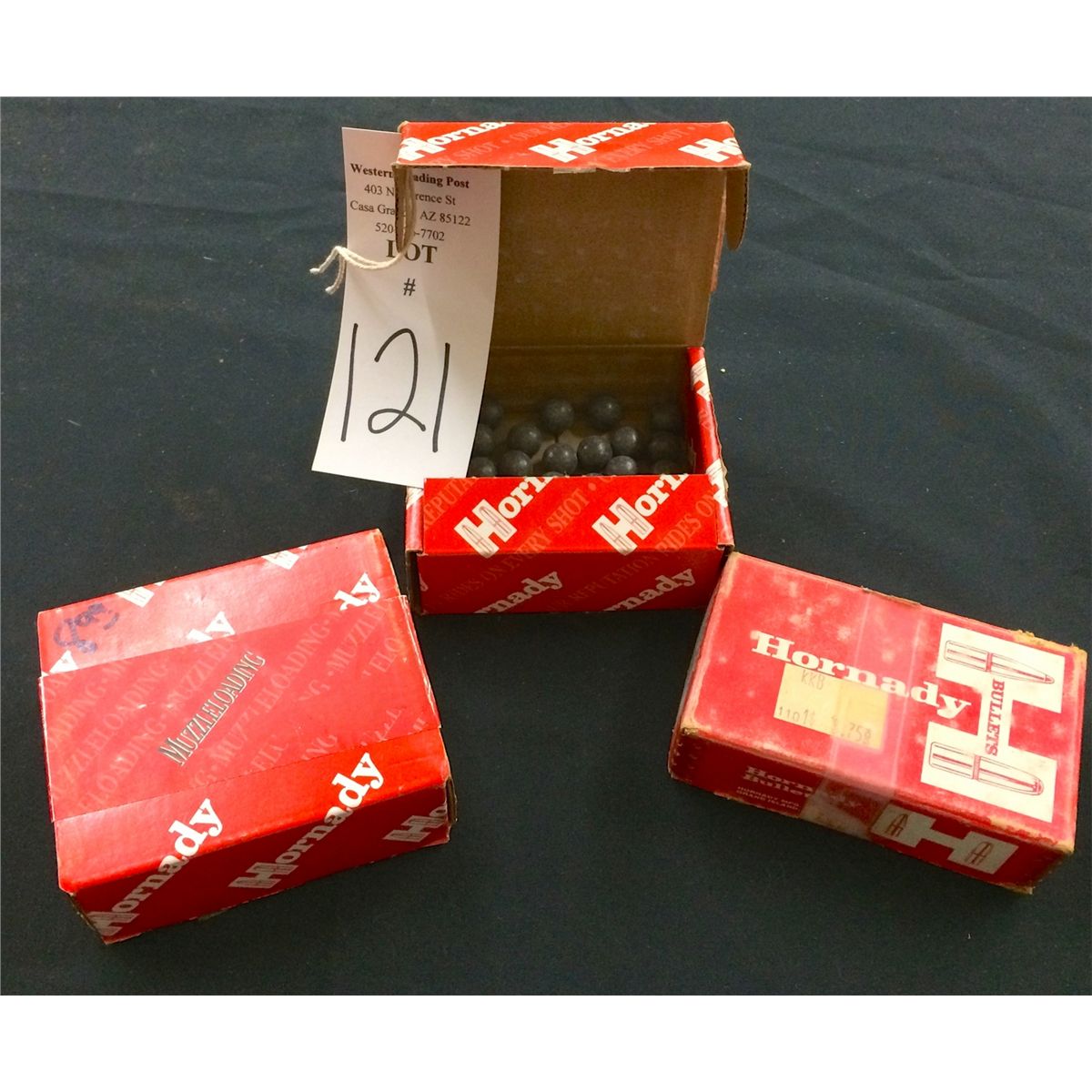 .53 Caliber Lead Musket Balls