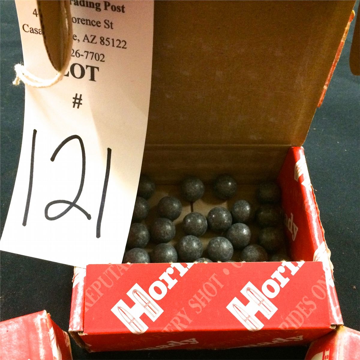 .53 Caliber Lead Musket Balls