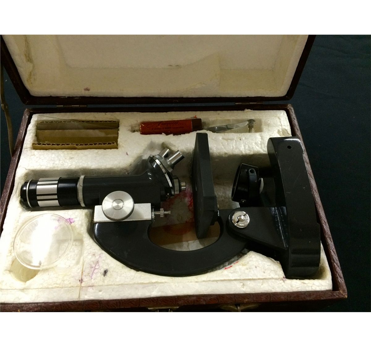 Vintage Microscope