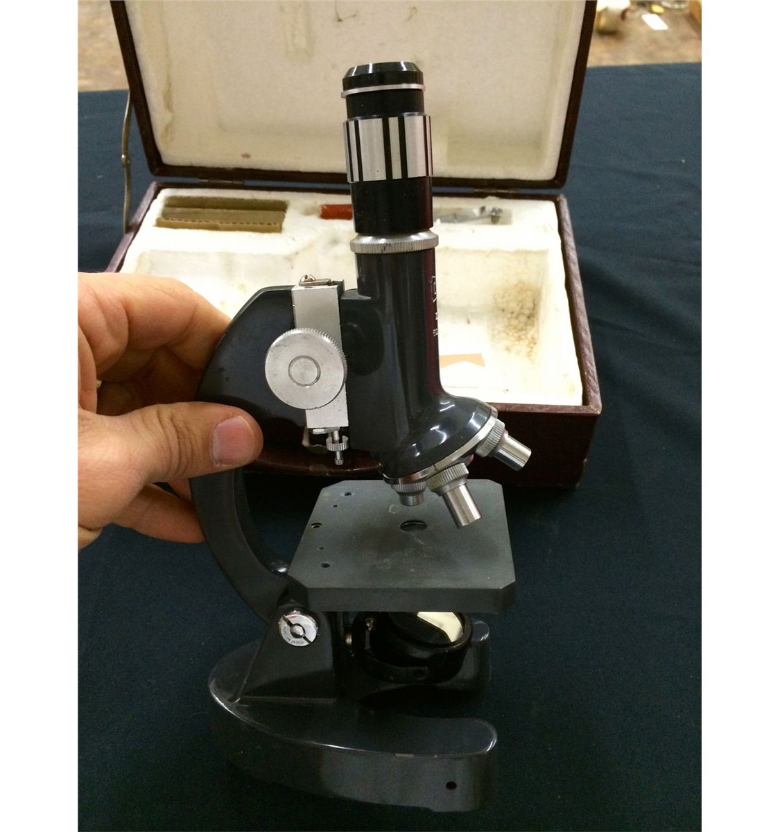 Vintage Microscope