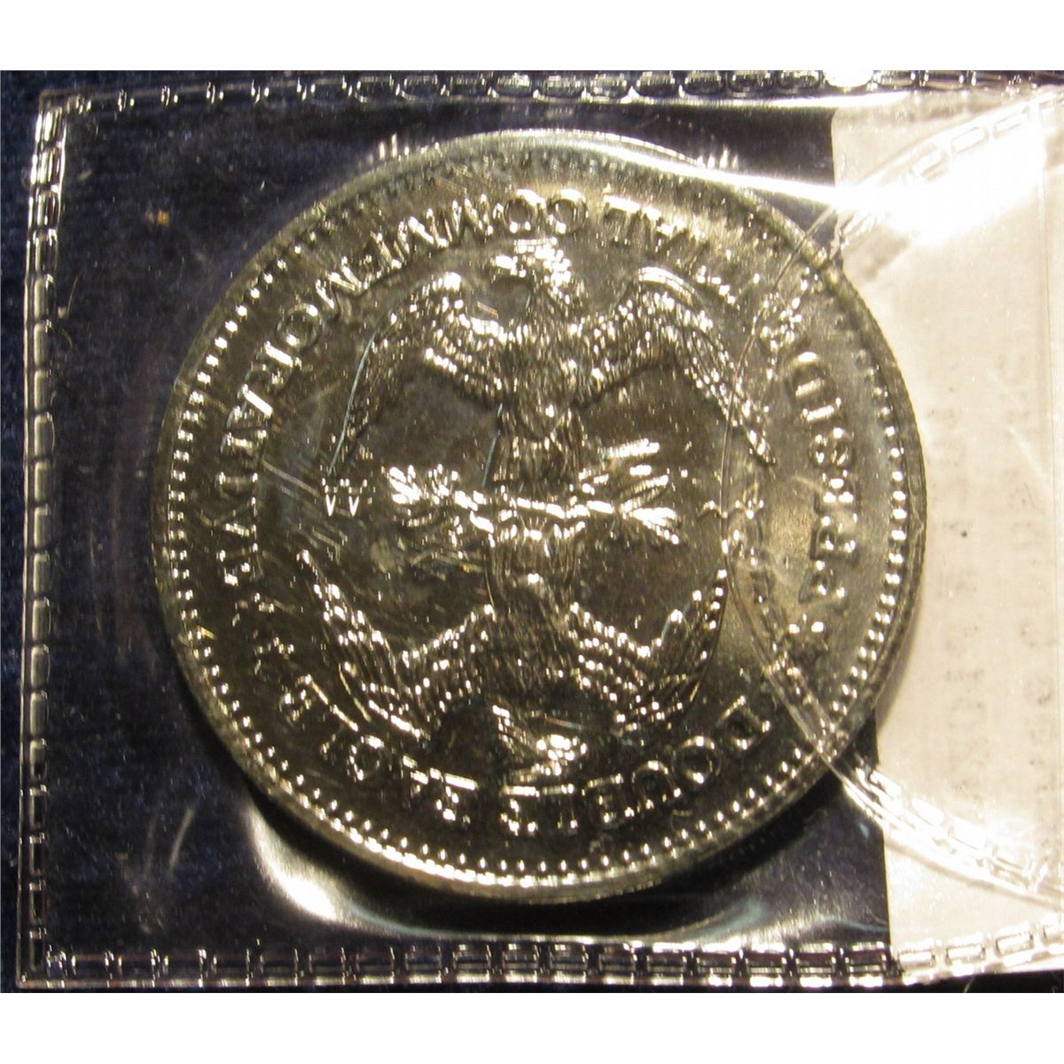 1201. Ronald Reagan "Double Eagle" Commemorative. Layered in pure .999 ...