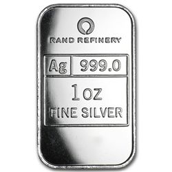 1 oz Rand Refinery Silver Bar - Year of the Snake .999 Fine