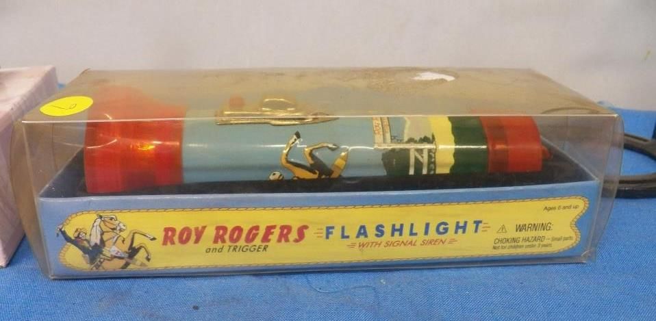 Roy Rogers Flashlight