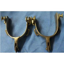 Vintage North & Judd Anchor Spurs