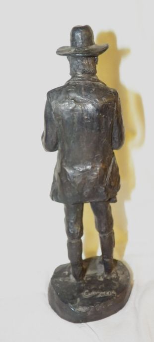 Cowboy Statue by Michael Garman