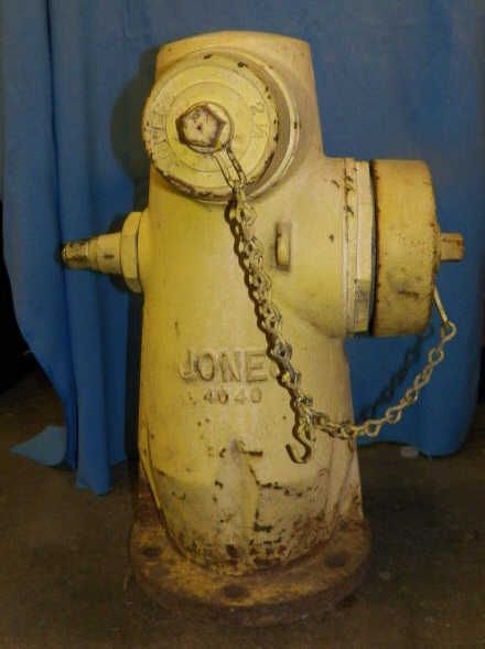 Jones Fire Hydrant