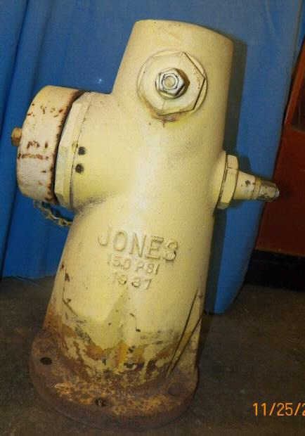 Jones Fire Hydrant