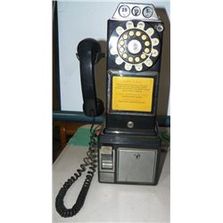 Reproduction Pay Phone