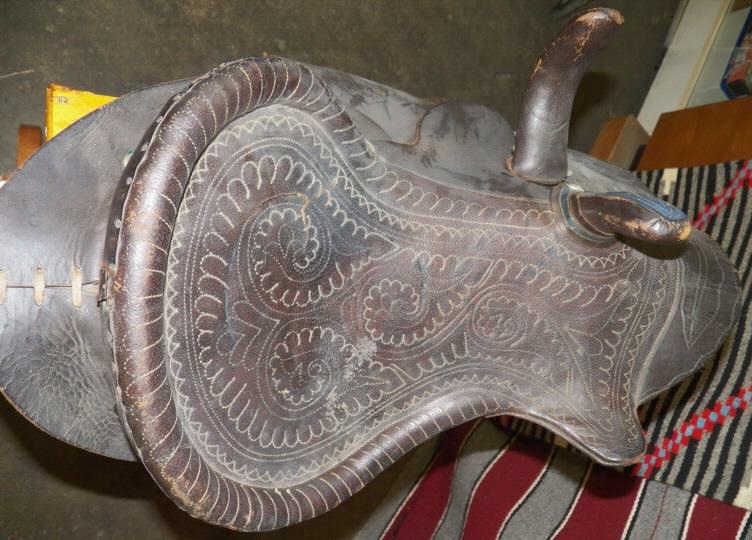 Victorian Ladies Side Saddle