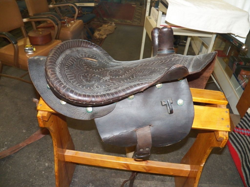 Victorian Ladies Side Saddle