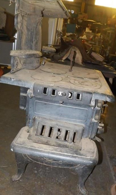 Glenwood F Cast Iron Cook Stove