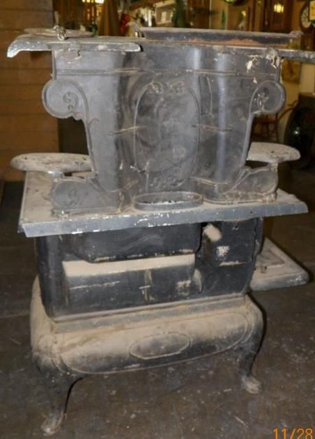Glenwood F Cast Iron Cook Stove