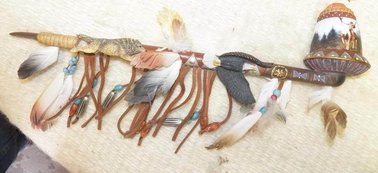 Native American Peace Pipe