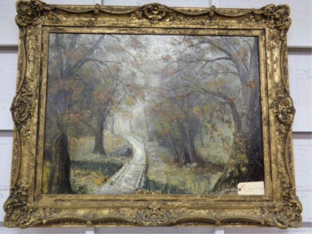 W. Gisin Painting 40"x50"- Pick Up Only