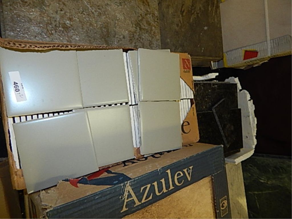 BOX OF NEW CERAMIC TILE - BID X 2