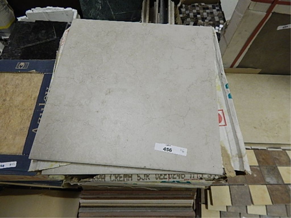 BOX OF NEW CERAMIC TILE - BID X 6