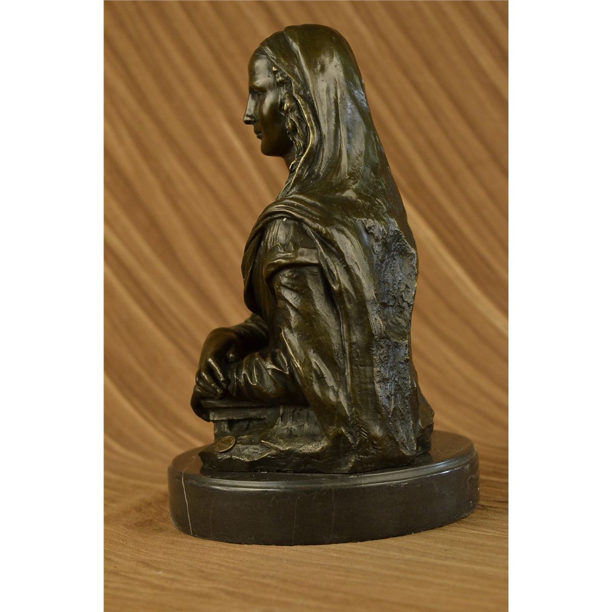 14"x8.5" L@@K Art / Leonardo Da Vinci Sculpture Mona Lisa Gioconda ...