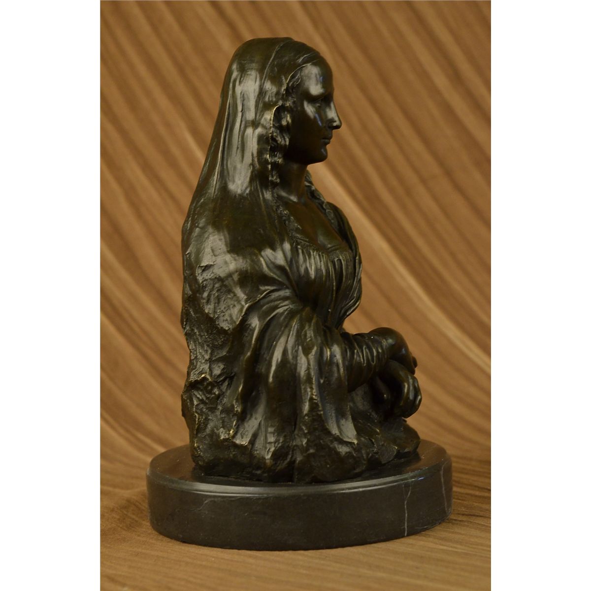 14"x8.5" L@@K Art / Leonardo Da Vinci Sculpture Mona Lisa Gioconda ...