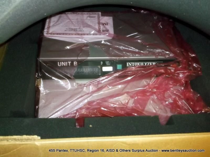 CMI INC INTOXILYZER 5000 (print sequence:) 13995-14