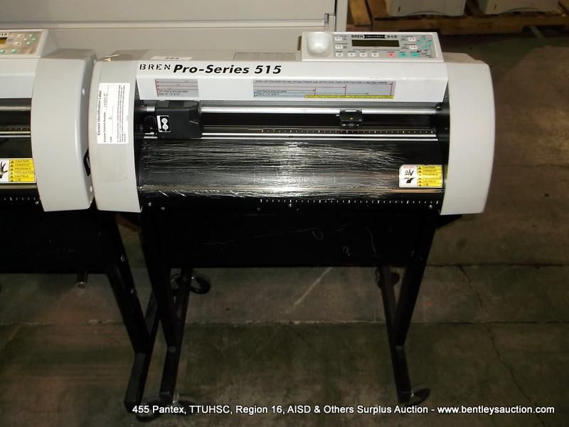 BREN 515 PRO SERIES VINYL CUTTER PRINTER (print sequence:) 14305-2