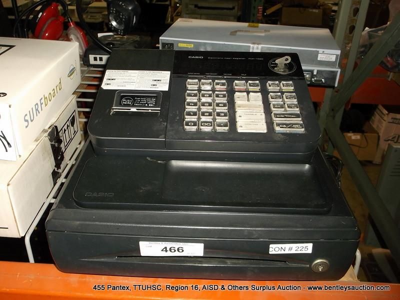 CASIO ELECTRONIC CASH REGISTER PCR-T280