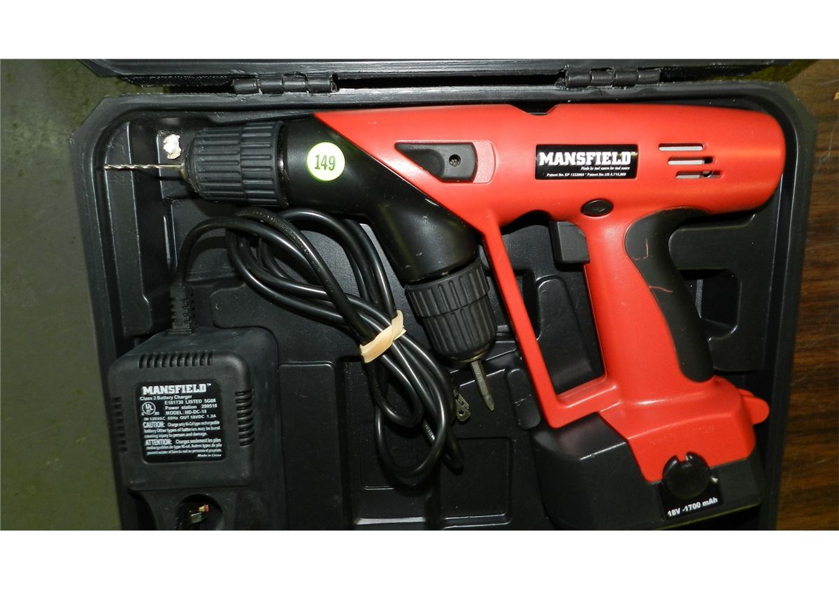 unique dual turning head cordless drill gun, Mansfield,