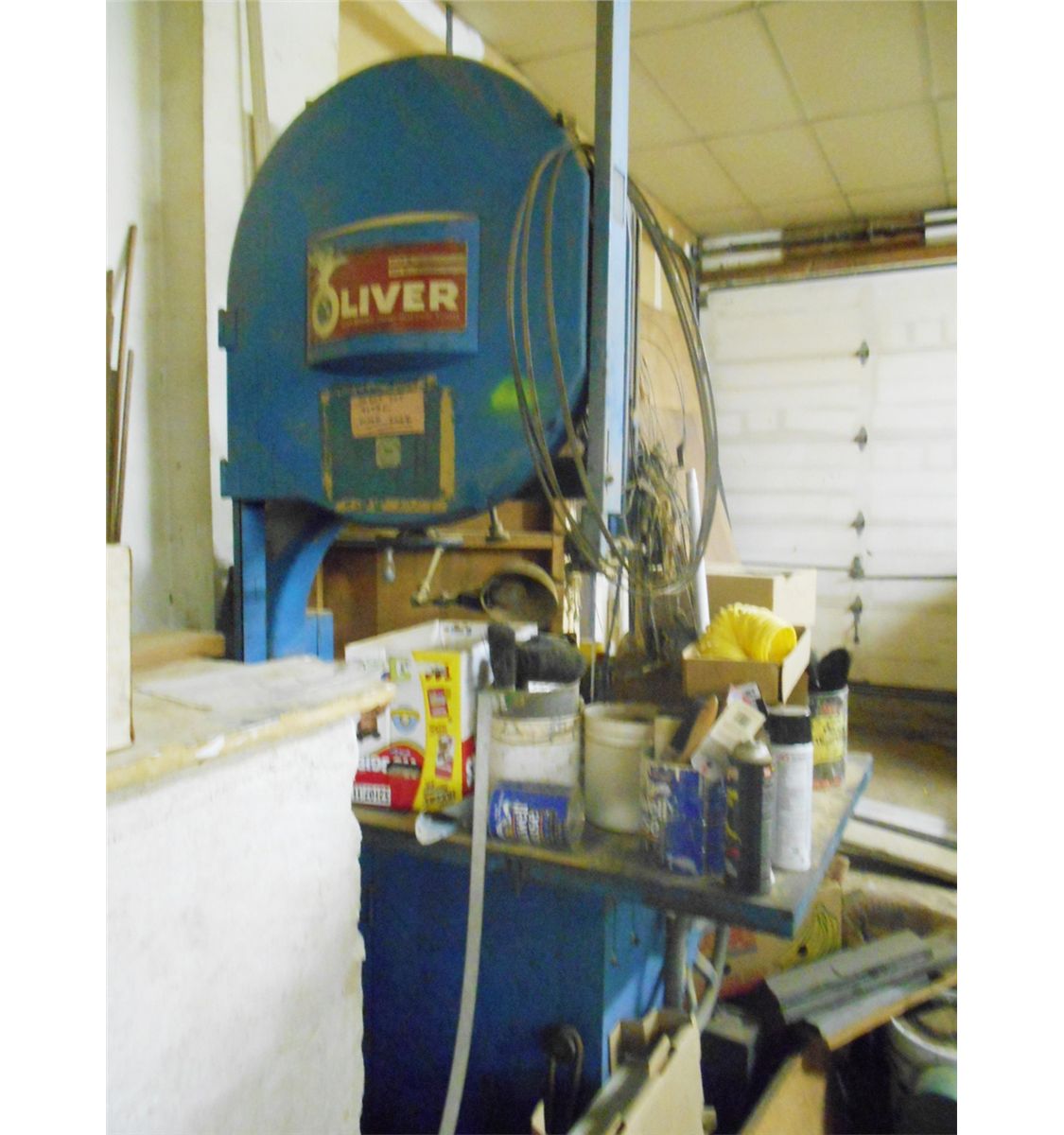Oliver #416 36" band saw