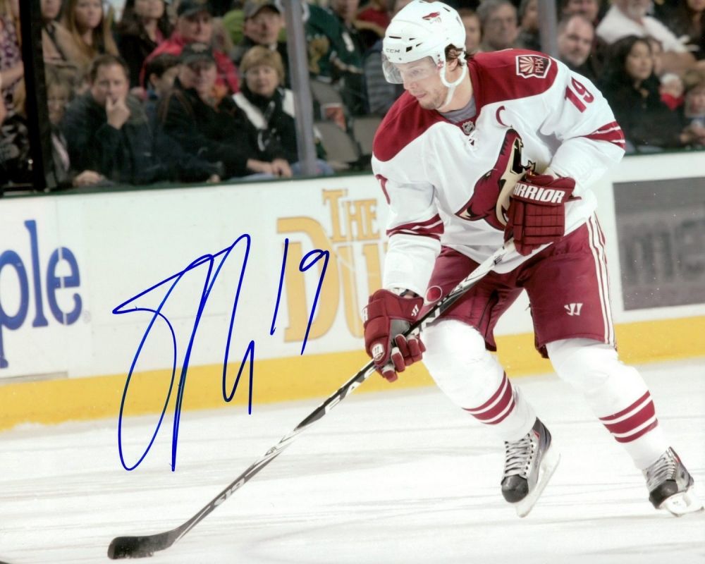 Shane Doan Signed Coyotes 8x10 Photo (PA LOA)