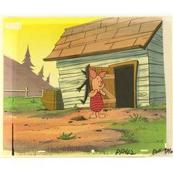Piglet "Winnie the Pooh" Walt Disney Original Hand-Painted Animation ...