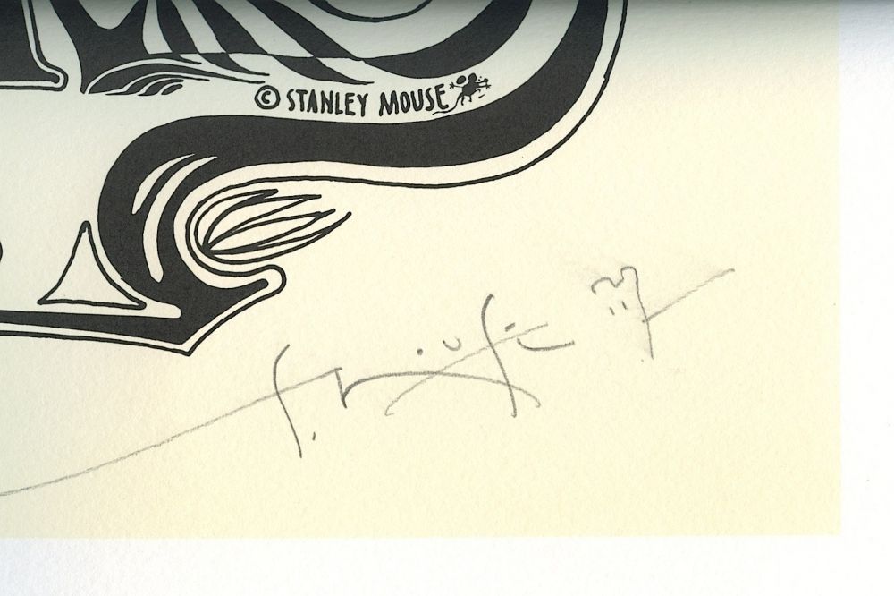 Stanley Mouse "Matrix" Signed Limited Edition 31" x 44" Lithograph on ...