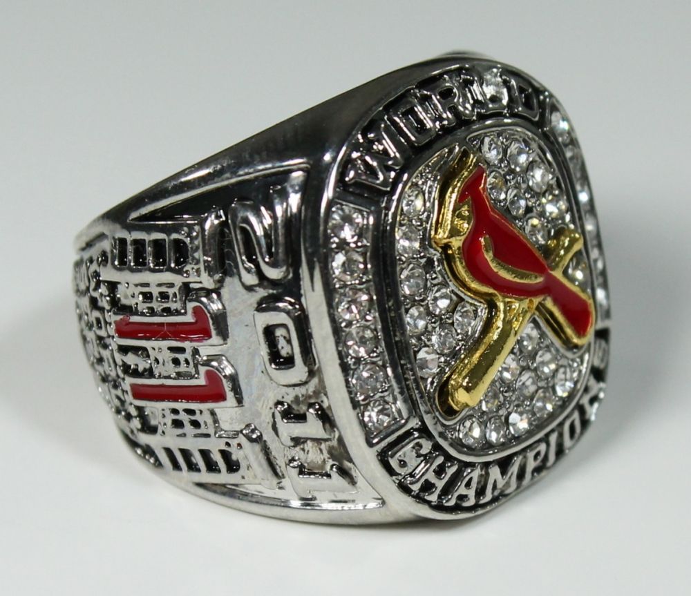 St. Louis Cardinals High Quality Replica 2011 World Series Championship ...