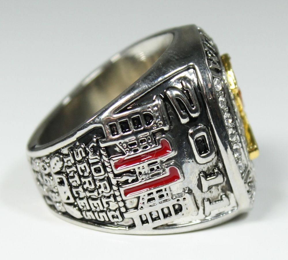 St. Louis Cardinals High Quality Replica 2011 World Series Championship ...
