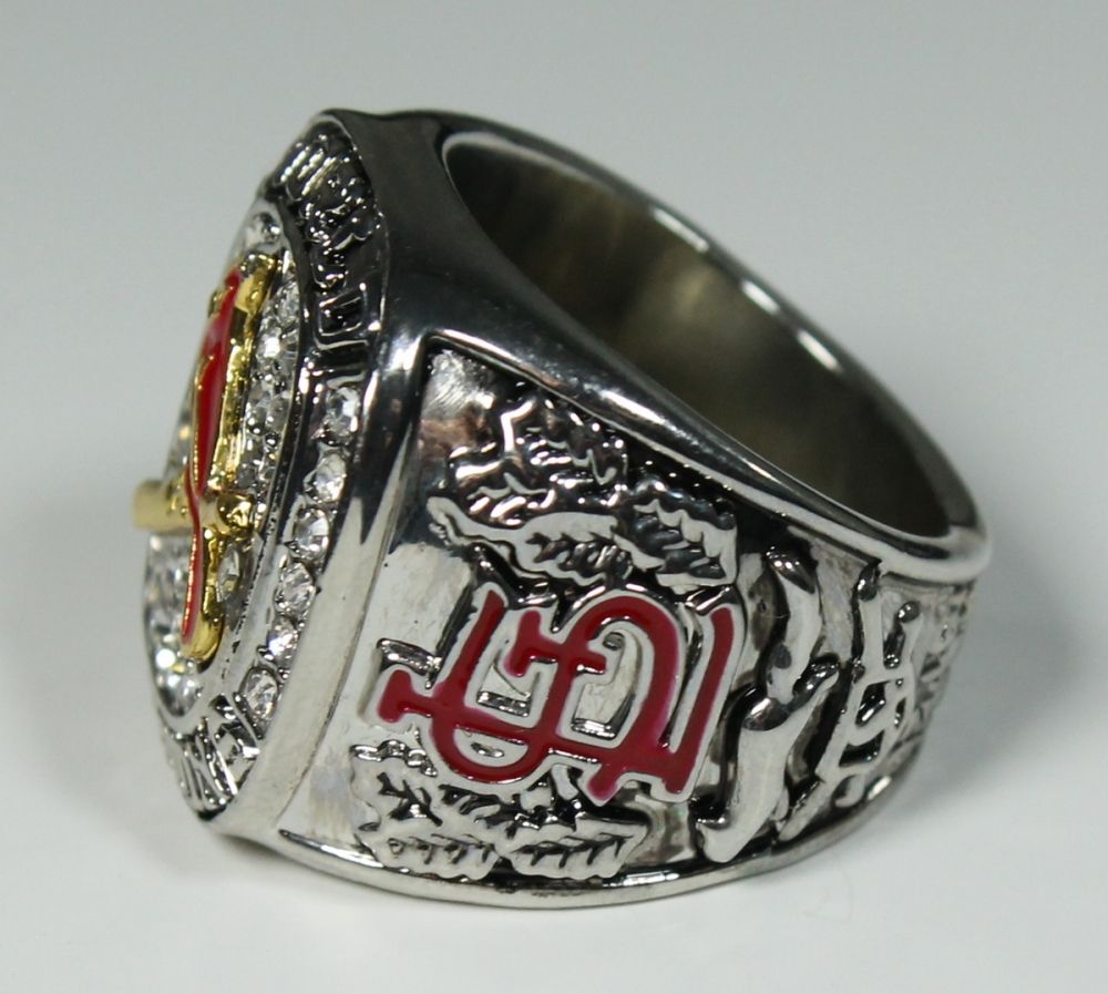 St. Louis Cardinals High Quality Replica 2011 World Series Championship ...