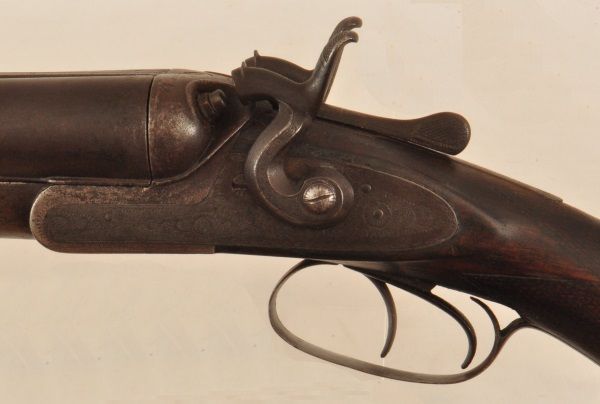 W.W. Greener Double Barrel Coach Gun Shotgun