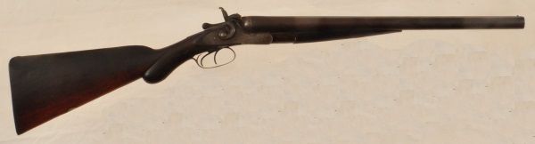 W.W. Greener Double Barrel Coach Gun Shotgun
