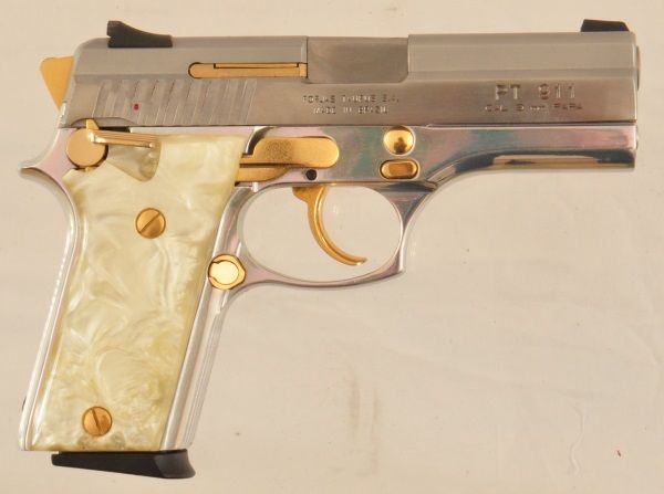 Taurus PT911 9mm Auto Pistol