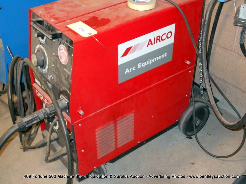 AIRCO DIP PAK 250 ARC WELDER