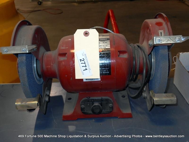 AMROX 7500A 8" BENCH GRINDER 3/4HP