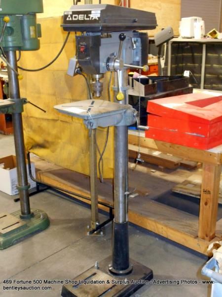 DELTA DRILL PRESS MODEL 17-900 / 37J2